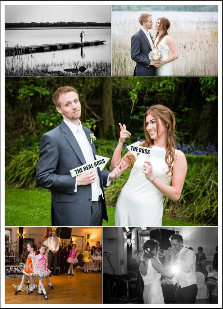 Wedding of Jenny & Barry, Tubberclair Church, Shamrock Lodge Hotel ...