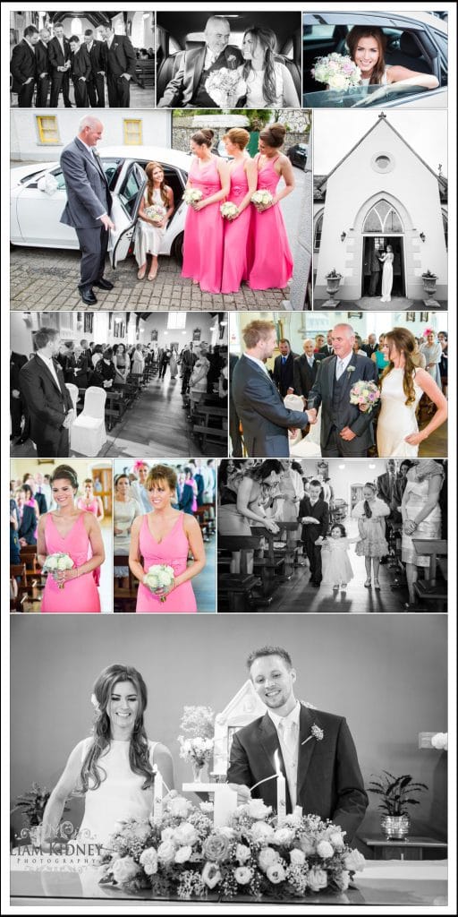 Wedding of Jenny & Barry, Tubberclair Church, Shamrock Lodge Hotel ...