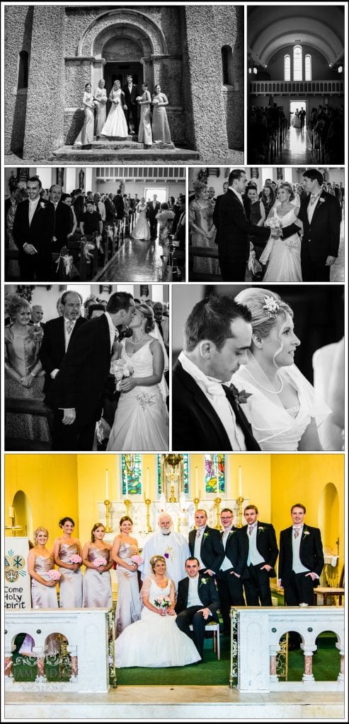 Wedding of Selina and Tomás, Inishbofin Church, Inishbofin House Hotel ...