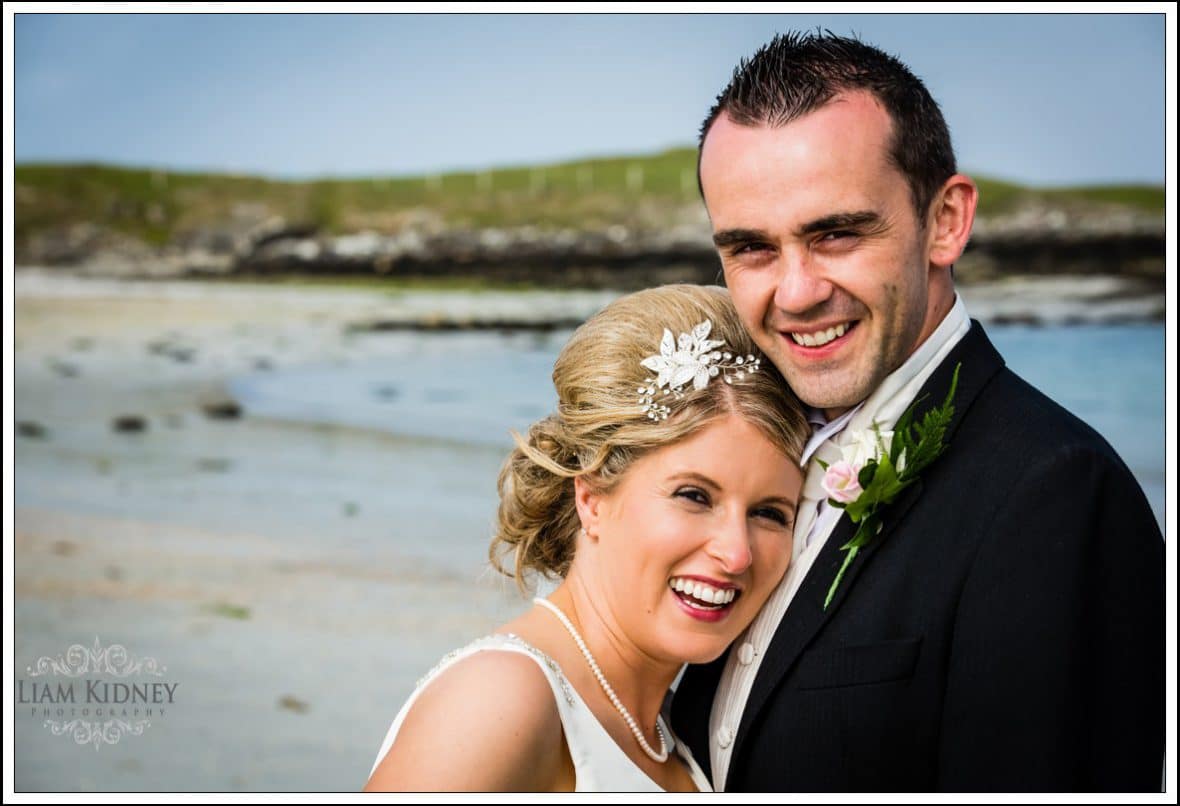 Wedding of Selina and Tomás, Inishbofin Church, Inishbofin House Hotel ...