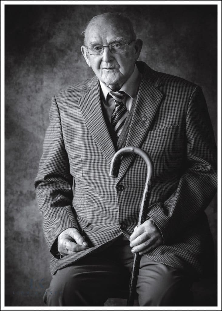 Irish Portrait Photographer- Dan’s 101st Birthday – Liam Kidney's ...