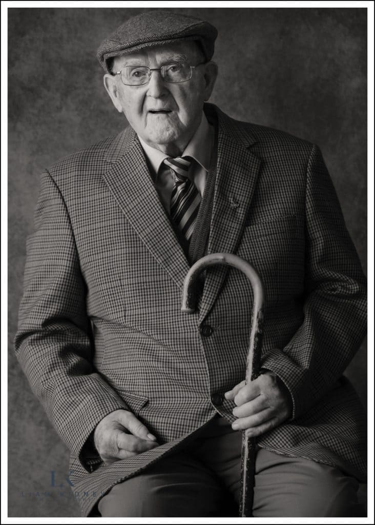 Irish Portrait Photographer- Dan’s 101st Birthday – Liam Kidney's ...